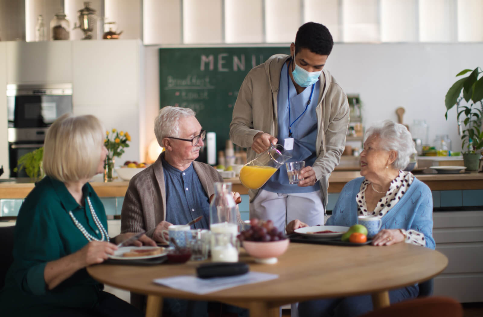 Start An Assisted Living Home